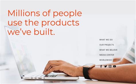 software development css template by nicepage