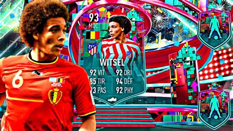 FIFA 23 SBC AXEL WITSEL LEVEL UP FAUT IL LE FAIRE IL MASSACRE