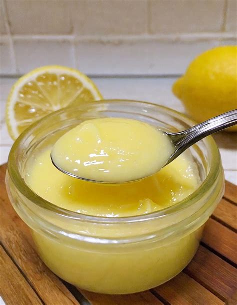 Homemade Lemon Curd
