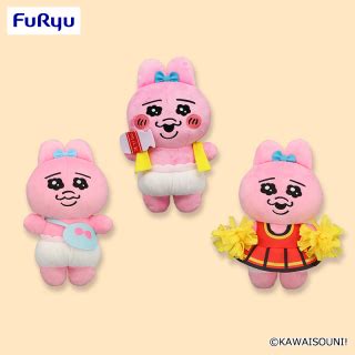 おぱんちゅうさぎ おしゃれぬいぐるみ プライズの商品詳細 キャラ広場