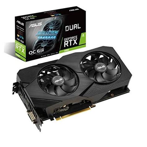 Видеокарта ASUS GeForce RTX 2060, 6 ГБ GDDR6 - купить по низким ценам в ...