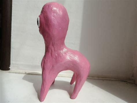 Lil Nugget Trevor Hendersons Monster Etsy