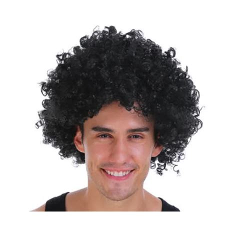Afro Wig Black