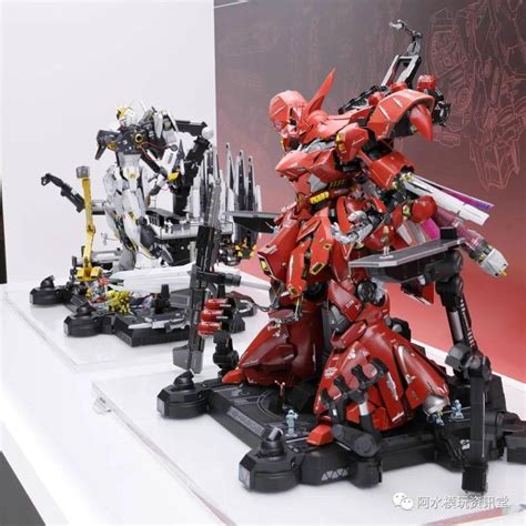 附带夏亚小人 演讲台 万代 METAL STRUCTURE 解体匠机 沙扎比 宣传图与实物展示 搜狐大视野 搜狐新闻