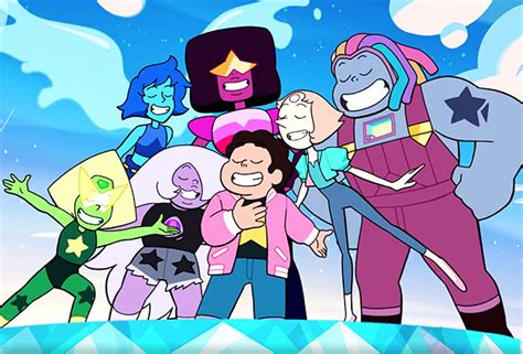 [video] ‘steven Universe Season 6 — Watch New Opening Credits And Song