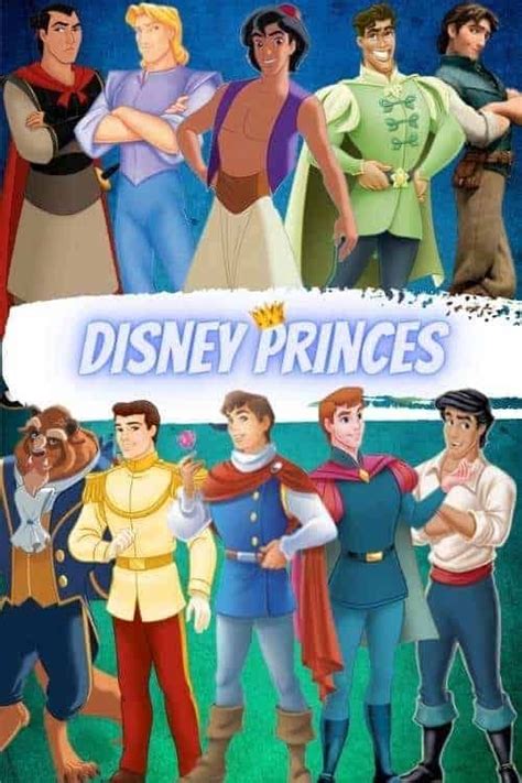 Disney Princes List 10 Hunks And Heros Featured Animation