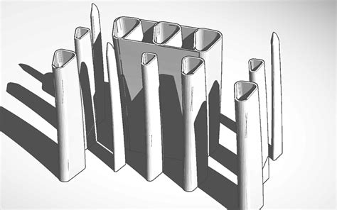 3d Design Wolverine Claws Tinkercad