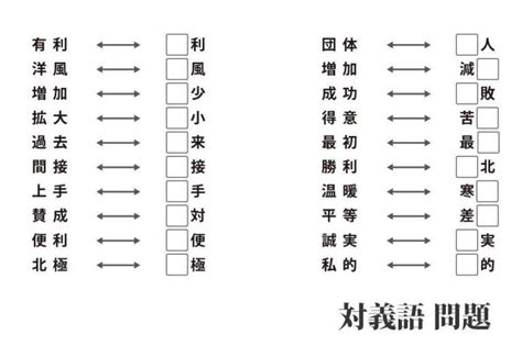 身近なものの難読漢字クイズ 無料プリント高齢者の脳トレレクリエーション ORIGAMIシニア 反対語 脳トレ クイズ