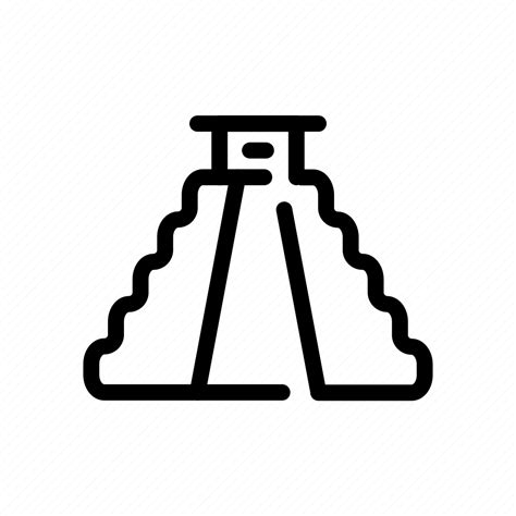 Chichen Itza Landmark Monument World Icon Download On Iconfinder