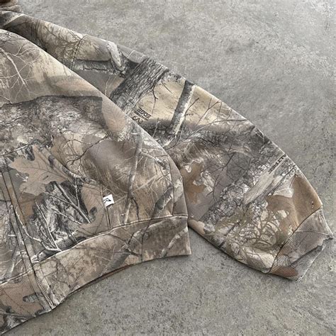 Sold Out Akimbo Club Zip Up Hoodie Real Tree Camo Depop