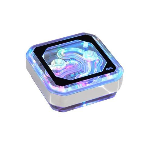 Alphacool Eisblock Xpx Aurora Water Block Plexi Chrome Digital Rgb Pccomponentes Pt