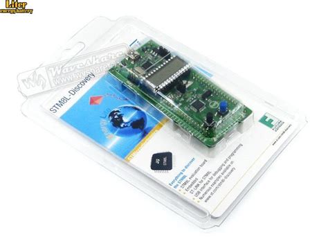Stm8 Board Stm8l Discovery Stm8l152c6t6 Stm8l Evaluation Development Board Stm8 Discovery Kit