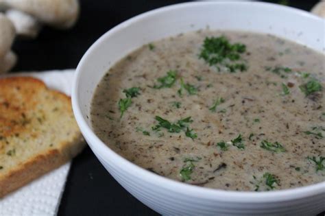 Roasted Mushroom And Brie Soup Zest And Simmer