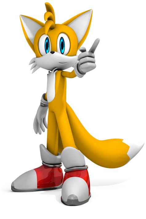 Miles Tails Prower By Argos90 On Deviantart
