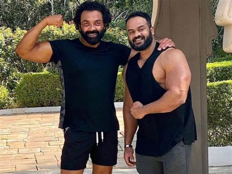 Bobby Deol Trained For 4 Months For Animal एनिमल के लिए बाॅबी देओल ने