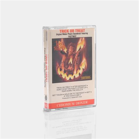 Fastway Trick Or Treat Original Motion Picture Soundtrack Cassette