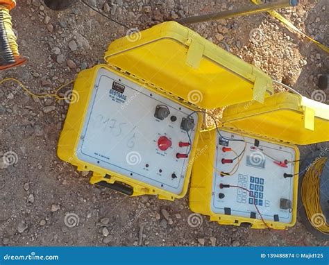 Electrical Resistivity Tomography In India Stock Image Cartoondealer