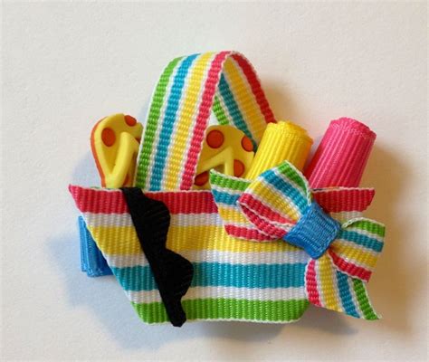 Colorful Ribbon With Scissors