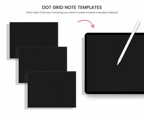 Dark Mode Notebook Landscape Live Love Planners