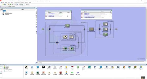 Ansys Modelcenter 2025r1 بهینه‌سازی طراحی مبتنی بر مدل Engpedia