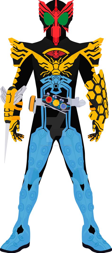 Kamen Rider OOO TakaChiTa by TajadorCombo on DeviantArt