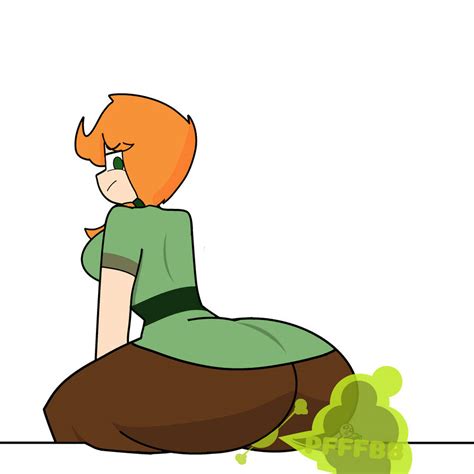 Rule 34 1girls 2d Alex Minecraft Breasts Fart Fart Cloud Fart