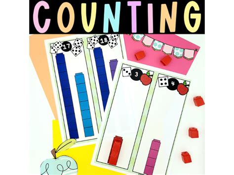 Counting One To One Correspondence Activity Mats Teaching Resources