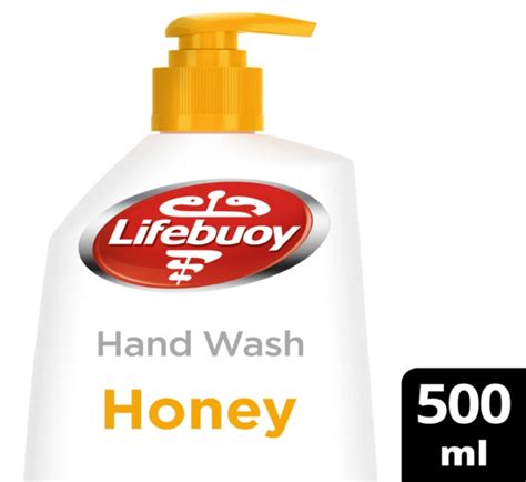 Lifebuoy Honey And Turmeric Germ Protection Handwash 500ml Buy Online