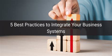 It Convergence On Linkedin 5 Business Systems Integration Best Practices