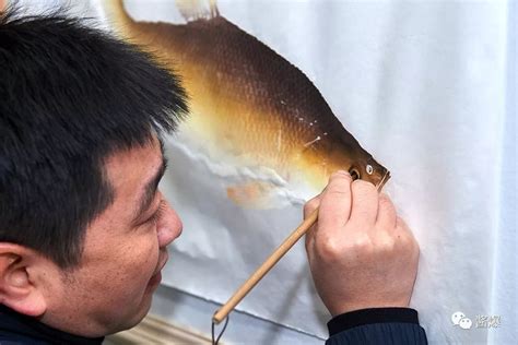 千岛湖鱼拓让年年有鱼跃然纸上 湃客 澎湃新闻 The Paper