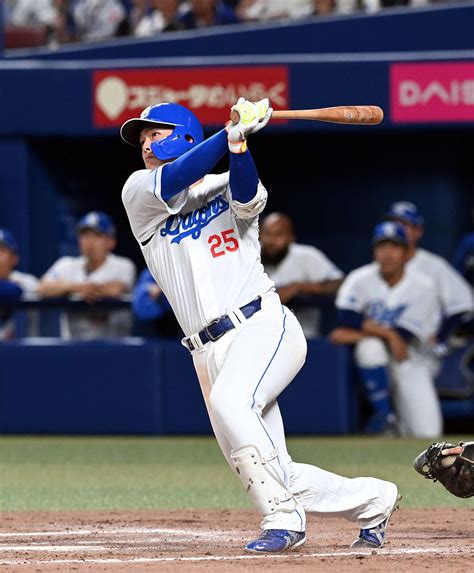 【中日】アクシデントか 石川昂弥がベンチ外、試合前練習にも参加せず プロ野球写真ニュース 日刊スポーツ