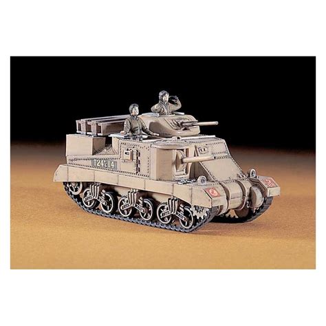 Maquette De Char En Plastique Mt M Grant Mk Tank Scientific Mhd