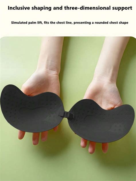 Pairs Invisible Push Up Sticky Bra Women Backless Strapless Bra Seamless Self Adhesive Silicone