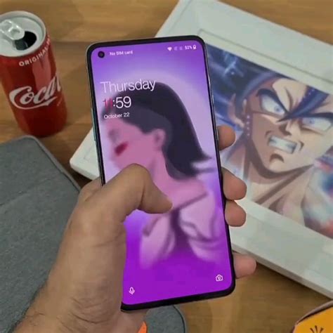 Oneplus Canvas Aod Extremely Cool Video Found On Instagram R Oneplus8pro