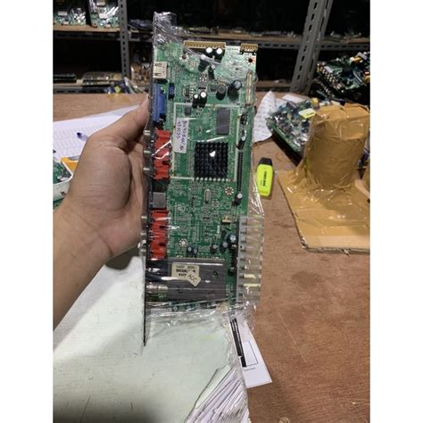 Jual MB MAINBOARD TV LCD POLYTRON PLM 32M21 MOTHERBOARD MESIN TV