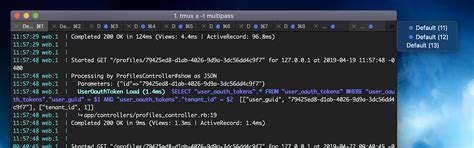Terminal Management With Tmux Enhanced By Tmuxinator By Stephen