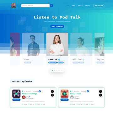 Download 590 Free CSS Website Templates