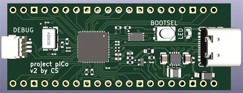 Project PiCo Is An Open Sourced Raspberry Pi Pico With A USB Type C Port Electronics Lab