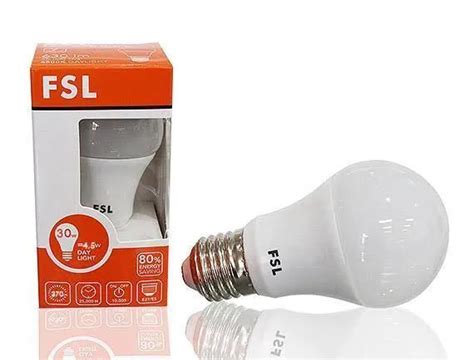 Fsl Led Bulb All Watts Lazada Ph
