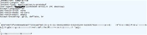 Fiddler Why Fiddler Not Support Content Type Application X Protobuf