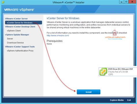 Part 2 Vcenter Server 60 Installation On Windows 2012 R2 Vgeek Tales From Real It System
