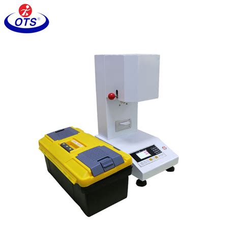Plastic Melt Mass Flow Rate MFR Test Meter Melt Flow Rate Tester Melt Flow Rate
