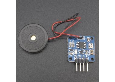Modulo Sensor De Vibraci N Piezoel Ctrico Digital Mm Para Arduino