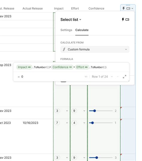 Calculating Values From Related Columns Coda Maker Community