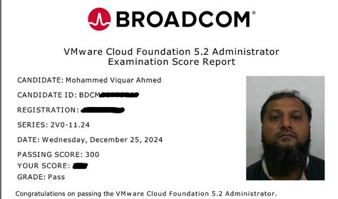 My Experience With The Vmware Cloud Foundation Vcf 52 Vcp Administrator Exam 2v0 1124 A