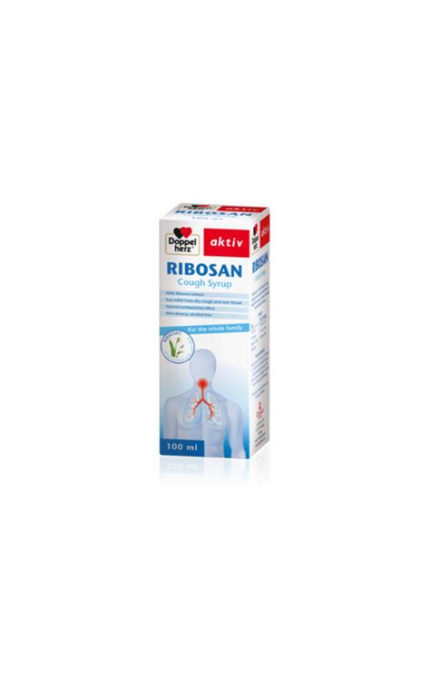 Buy Online Doppelherz Ribosan Cough Syrup 100ml We Deliver Worldwide