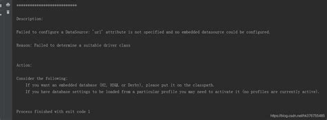 解决if You Want An Embedded Database H2 Hsql Or Derby Please Put It