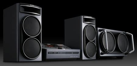 Sony LBT DJ2i XROSS FADE Mini System Announced Ecoustics