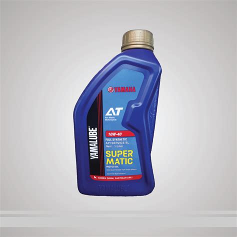 YAMALUBE SUPER MATIC 10W-40 MB 1.0 LTR - Si-Tepat.com