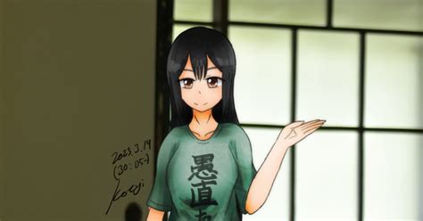 艦これ 筑摩20230319 コティのイラスト Pixiv